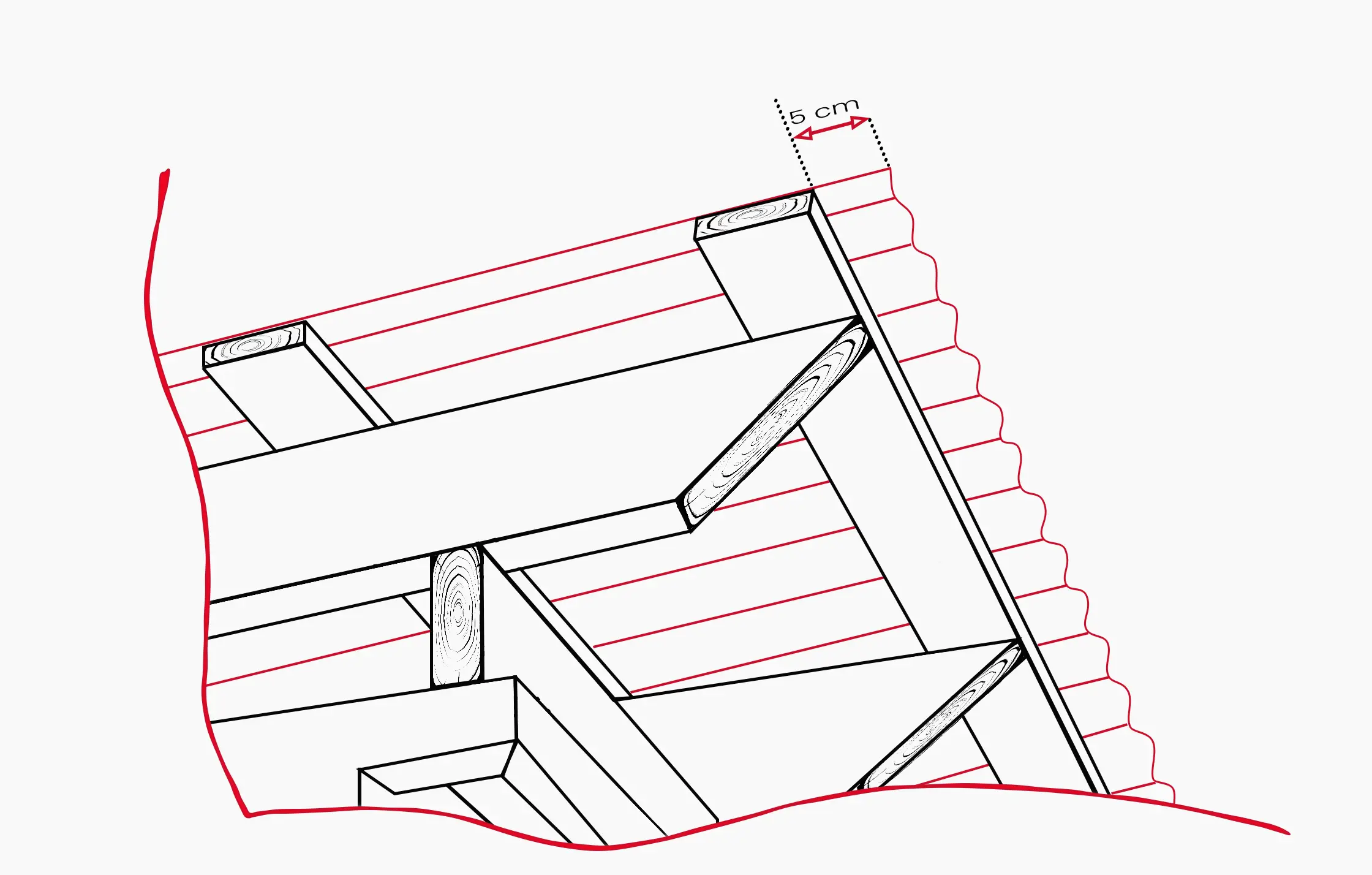 Правила монтажу прозорого шиферу - TM PolyRoll