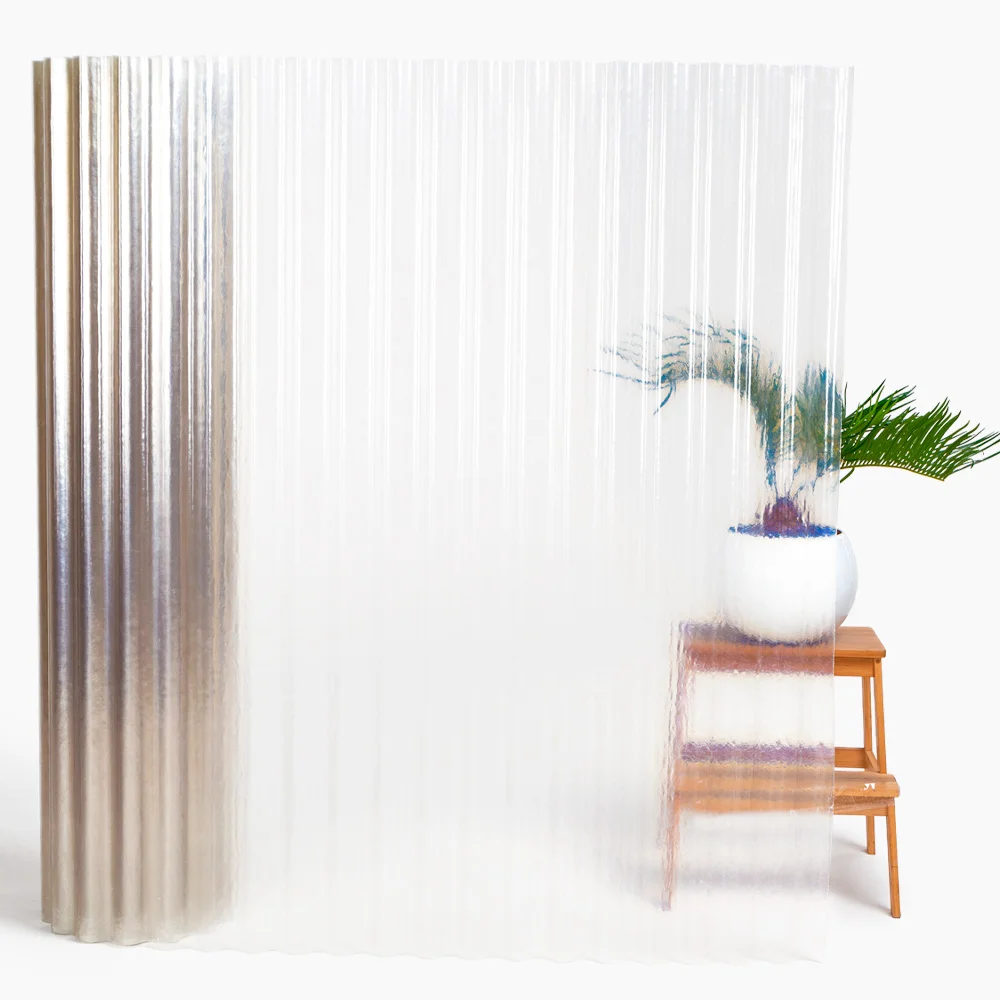 Прозорий шифер посилений хвильовий (безбарвний) - TM PolyRoll